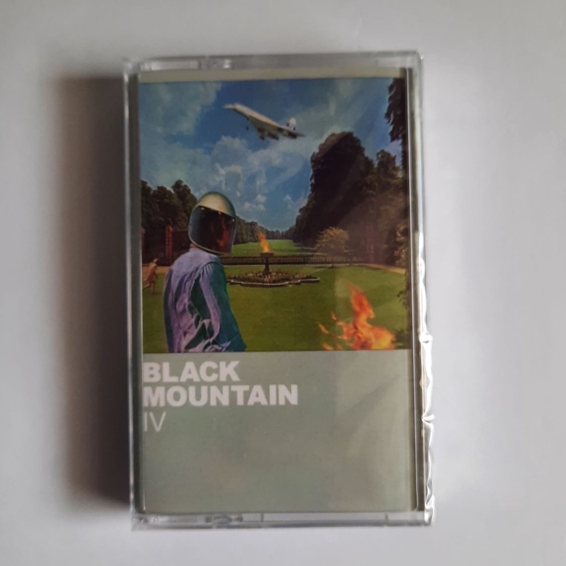 Black Mountain - IV (Cassette Tape) | Shopee Philippines