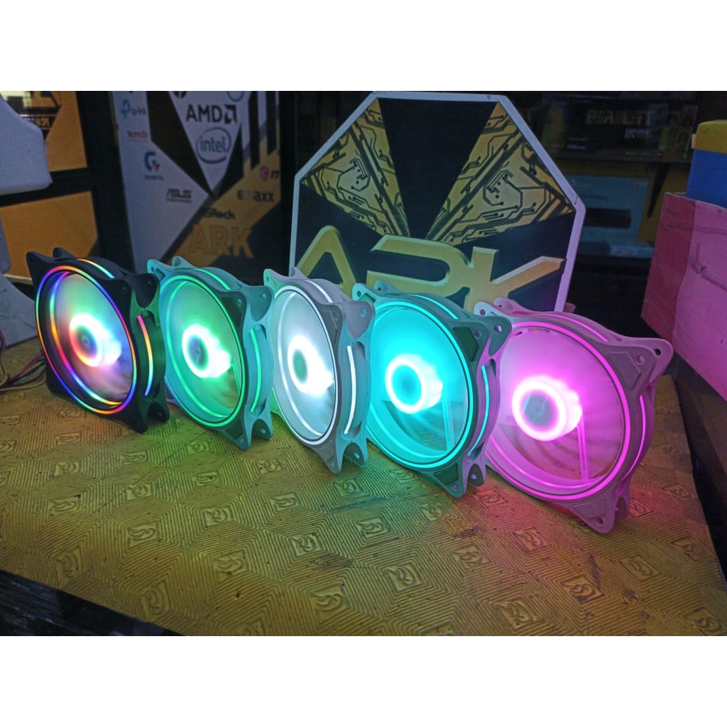 G Storm Blaze Slim Led Fan 120MM(Stable) | Shopee Philippines