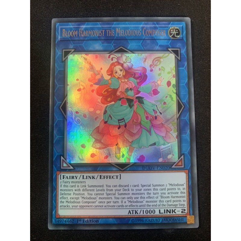 YuGiOh - Bloom Harmonist the Melodious Composer (TCG) | Shopee Philippines
