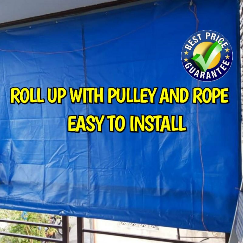 MAYAMA BRAND ROLL UP WITH PULLEY AND ROPE EASY TO INSTALL | Shopee ...