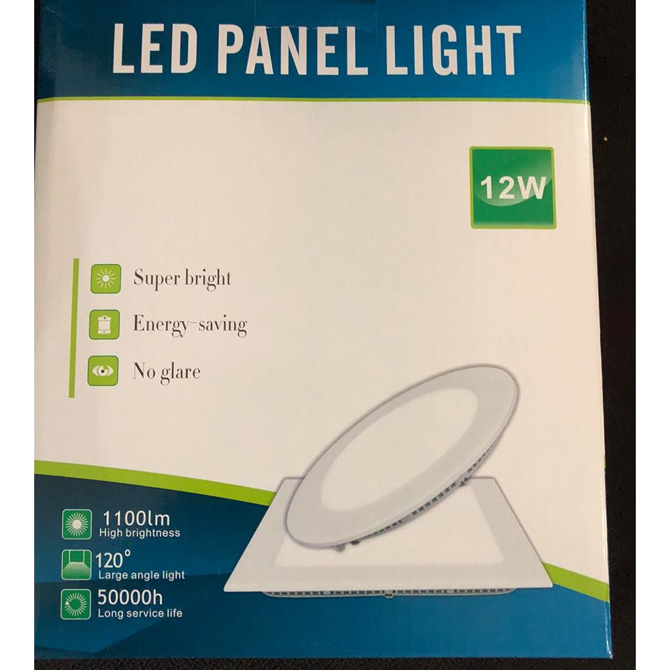 12 WATTS PANEL LIGHT, ROUND, WHITE ( ULTRA THIN) | Shopee Philippines