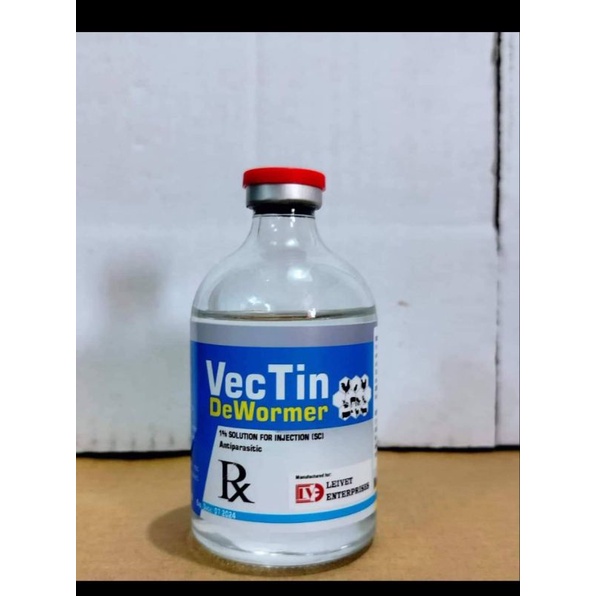 VecTin Dewormer (100ml Injectable) | Shopee Philippines