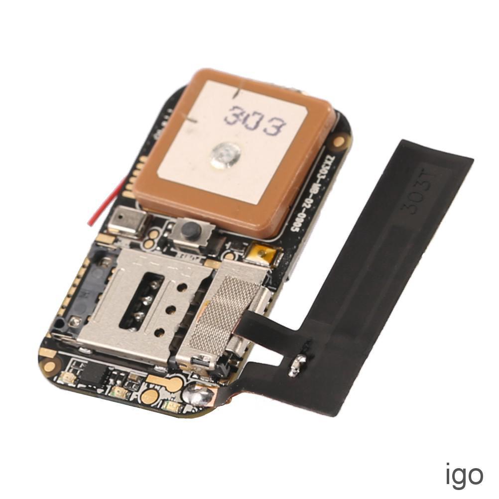 ZX303 PCBA GPS Tracker GSM GPS Wifi LBS Locator SOS Alarm Web APP ...