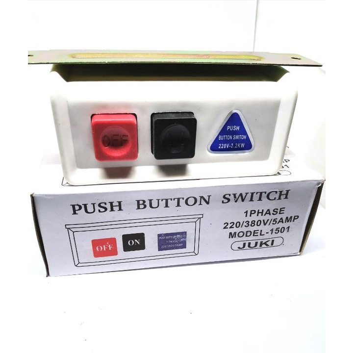 ON OFF push button motor switch High grade Sewing machine | Shopee ...