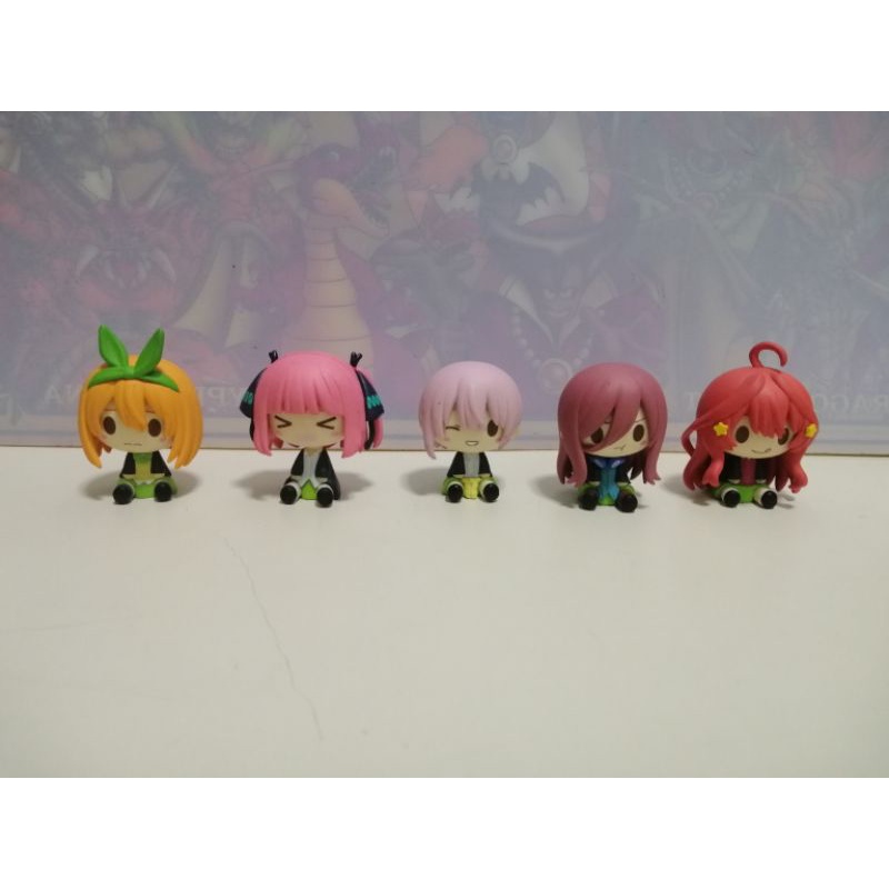 Quintessential Quintuplets Mini Figure (Bandai) ELL | Shopee Philippines