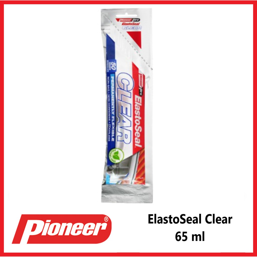 Pioneer ElastoSeal Clear 65 ml | Shopee Philippines
