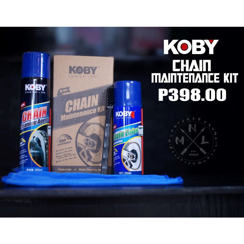 CHAIN MAINTENANCE CLEANER (COMPLETE KIT) | Shopee Philippines
