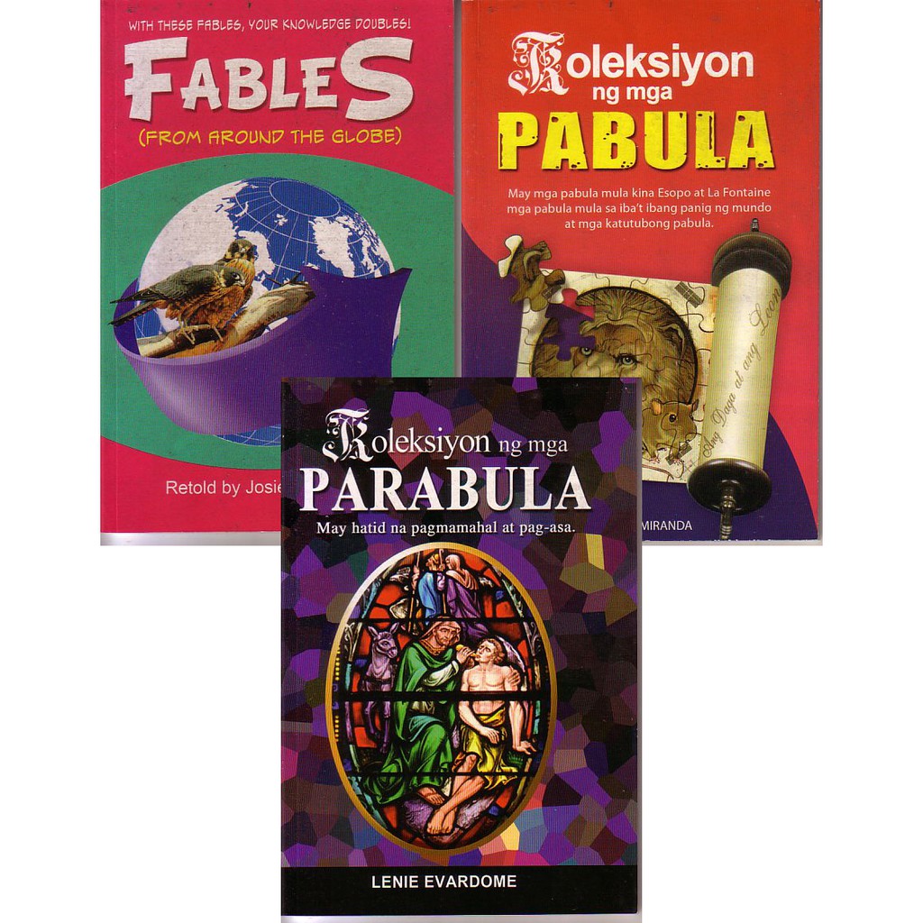 Fables , Koleksiyon ng mga Parabula , Koleksiyon ng mga Pabula 96 pages ...