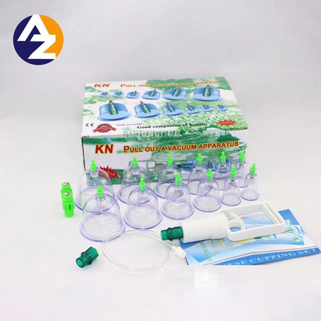 AZ Traditional Ventosa Pull Out A Vacuum Apparatus Body Massage Health ...