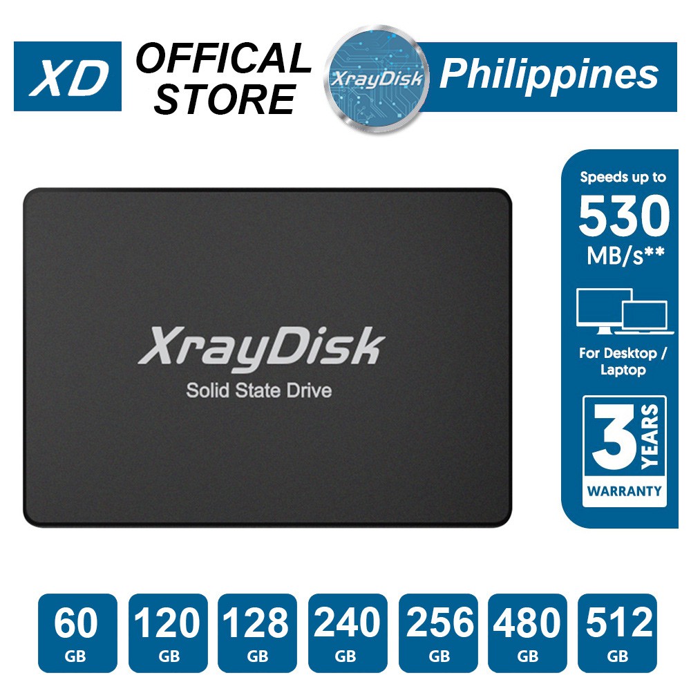 Xraydisk 480gb