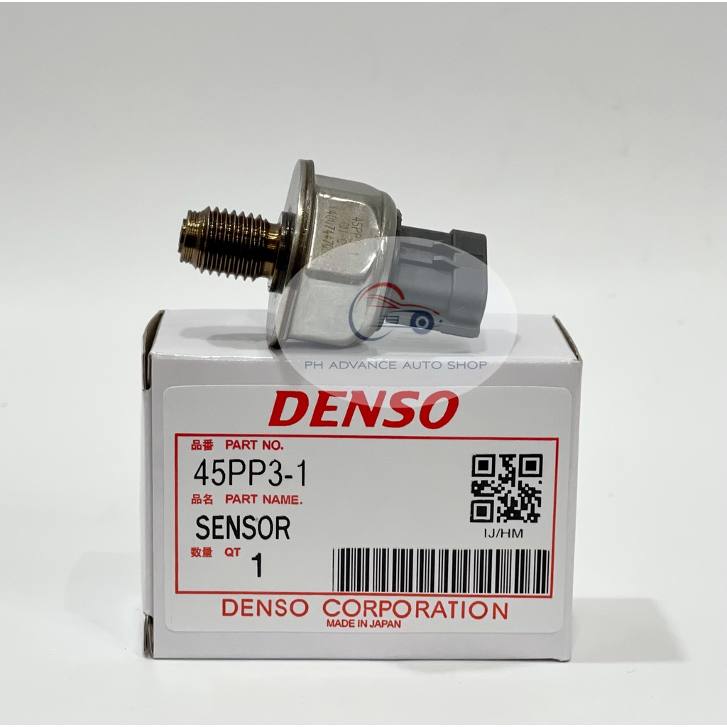 45PP3-3 Common Rail Diesel Fuel Pressure Sensor 250MPa For Nissan For ...
