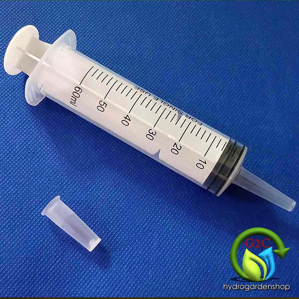 Syringe Multi purpose 60ml 1box (25pcs syringe/box) | Shopee Philippines