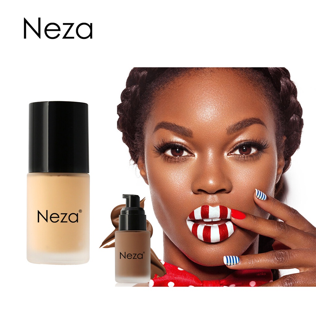 Waterproof Liquid Foundation Perfect Concealer Brighten Skin Sweat ...