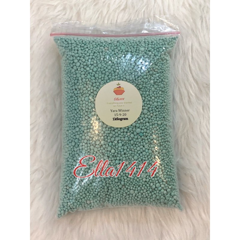 Winner Premium Fertilizer ~ (15-9-20) PER KILO | Shopee Philippines