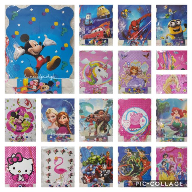 CHARACTER THEMED FOLDABLE PINATA | Shopee Philippines