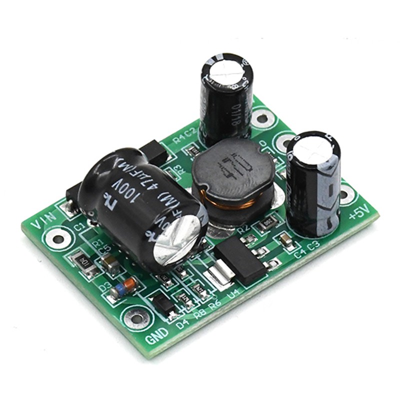 Xh-m298 dc-dc 24-100v to dc 5v 12v step down module high voltage buck module board | BeeCost