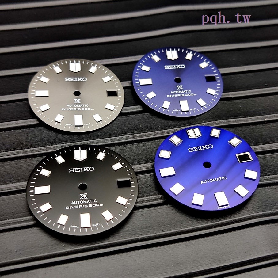 Dial Modified Font Abalone Suitable Seiko Watch Luminous NH35 Movement ...