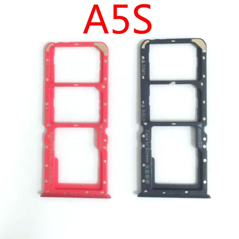SIM Card Tray For OPPO A5S A3S A83 A5 A9 2020 SD Card Holder Slot ...