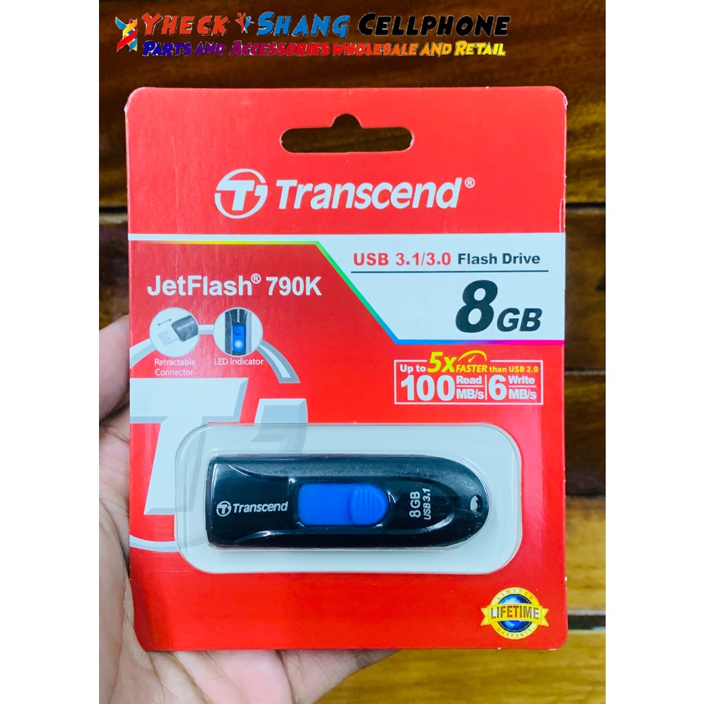 Transcend USB FLASH DRIVE | Shopee Philippines