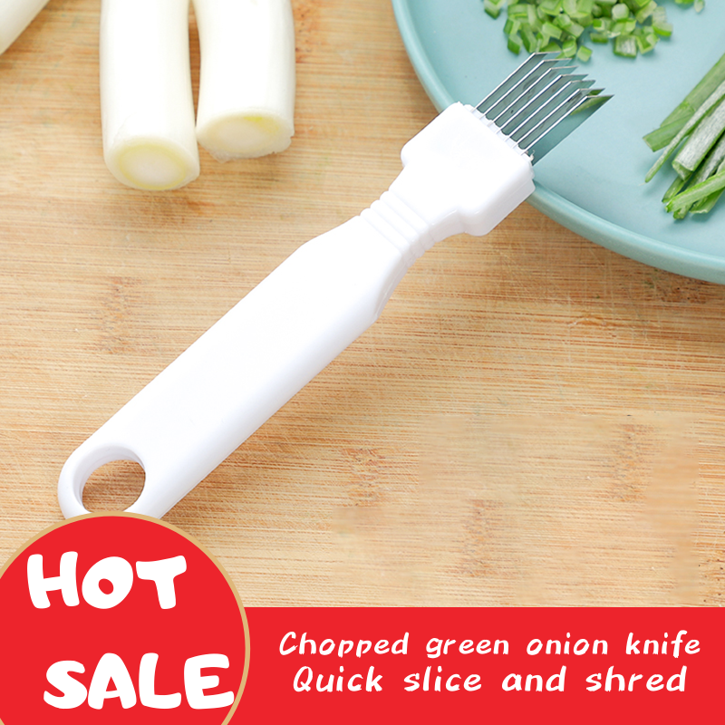 Plastic Chopped Green Onion Knife,Kitchen Tool Slice Cutlery Vegetable ...