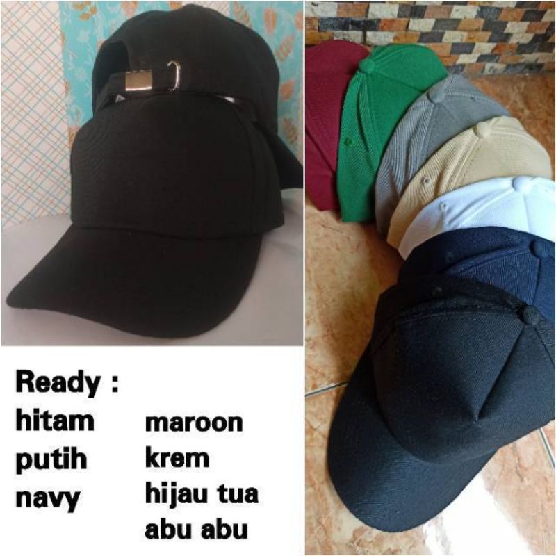 Baseball Cap Raffle Hook Iron Clip 5 Panels | Shopee Philippines