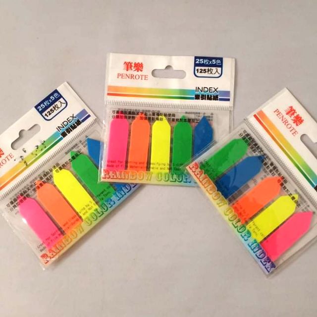 Arrow Sticky Note 5pcs/pack | Shopee Philippines