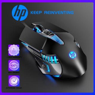 HP G160 Wired Gaming Mouse USB Macro Programming Game Mice Macro 4 DPI ...