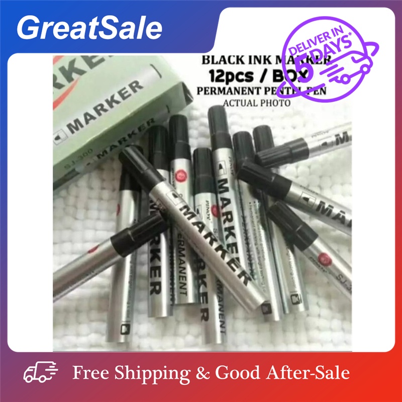 017 School Supplies Marker MS300 12pcs/box | Shopee Philippines