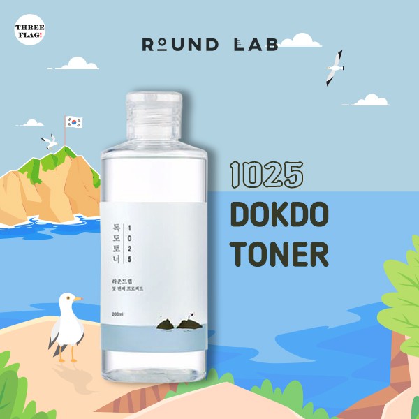 Round Lab 1025 Dokdo Toner 200ml | Shopee Philippines