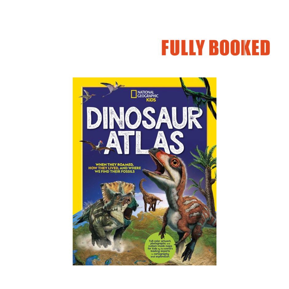 National Geographic Kids: Dinosaur Atlas (Hardcover) by National ...