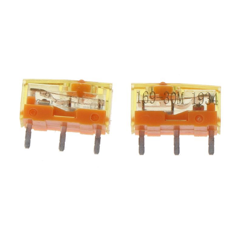 2Pc TTC Dustproof Gold Mouse Micro Switch Micro Button Gold Contactor ...