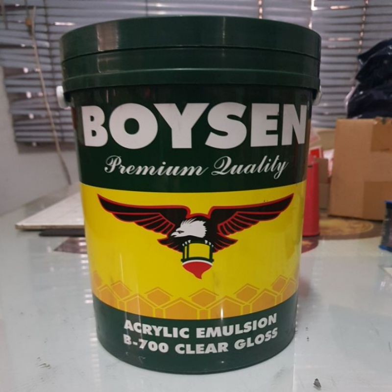 B-700 Boysen Acrylic Emulsion | Shopee Philippines