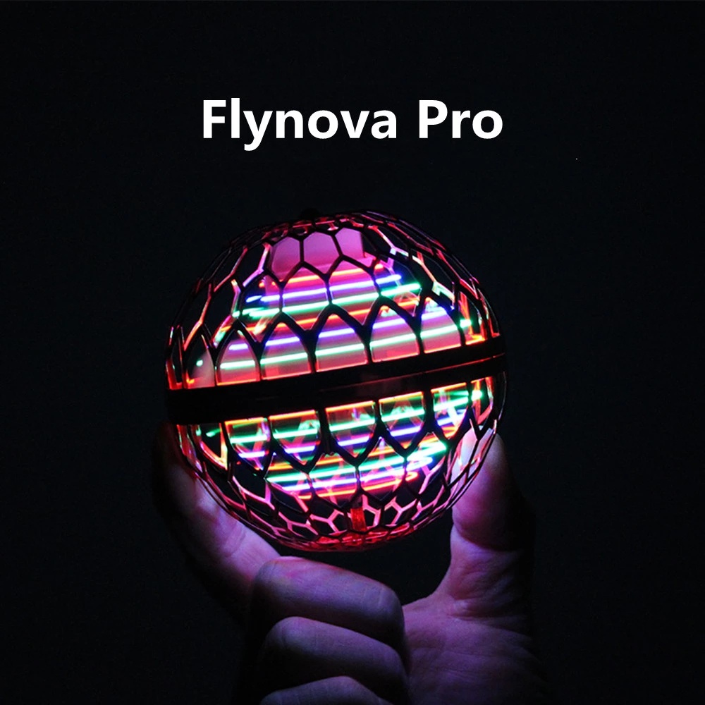 Flying Ball Induction Colorful Flying Gyro Suspension Magic Anti ...