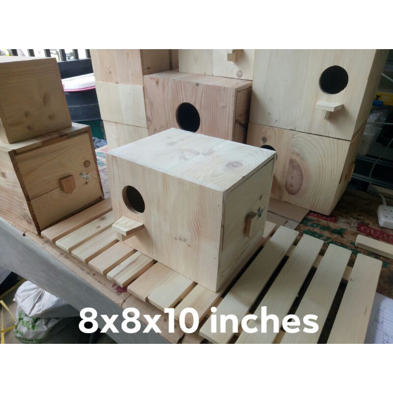 Bird Nest Box size 8x8x10 | Shopee Philippines