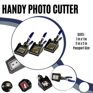 Handy Photo Cutter | ID Cutter Puncher (1x1 / 2x2 / Passport Size ...