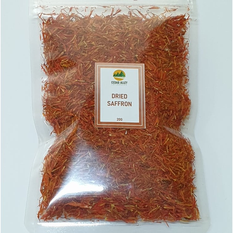 Dried Saffron 20g (Dried Safflower) | Shopee Philippines