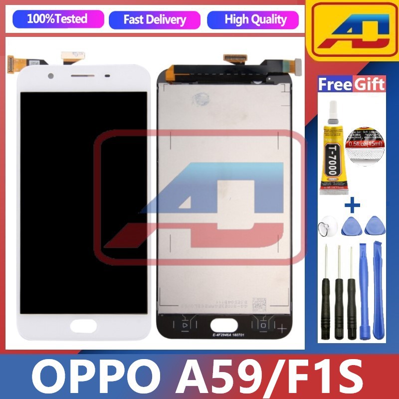 OPPO F1S A59 Replacement LCD Display And Touch Screen | Shopee Philippines