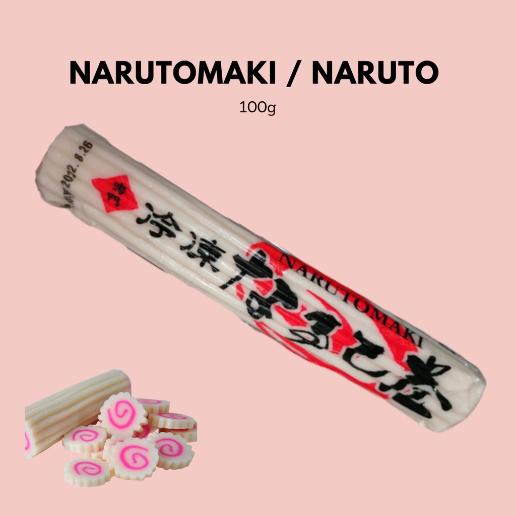 Narutomaki / Naruto Ramen Toppings from Japan 100g | Shopee Philippines