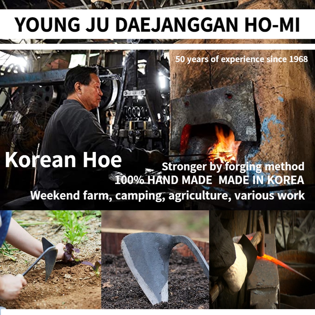 Portable multifuncional hoe / plowing tool / Weeding Hoe/ Hand Rake ...