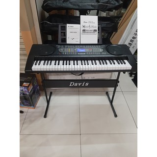 Davis D-902 61 keys touch responds electronic piano keyboard | Shopee ...