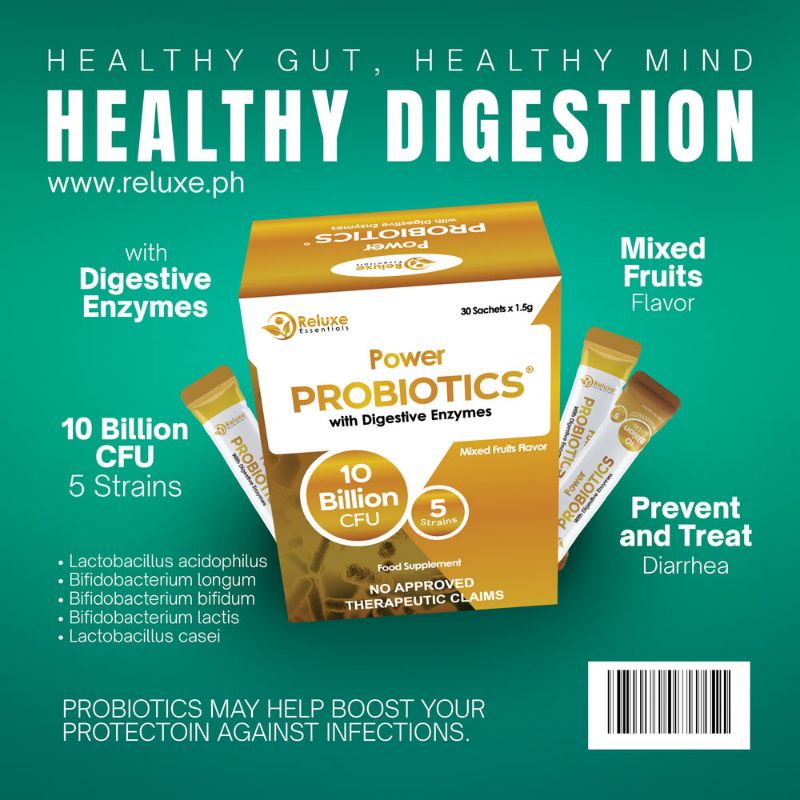 Power Probiotics with Digestive Enzymes 5 to 30 sachets x 1.5 g ...
