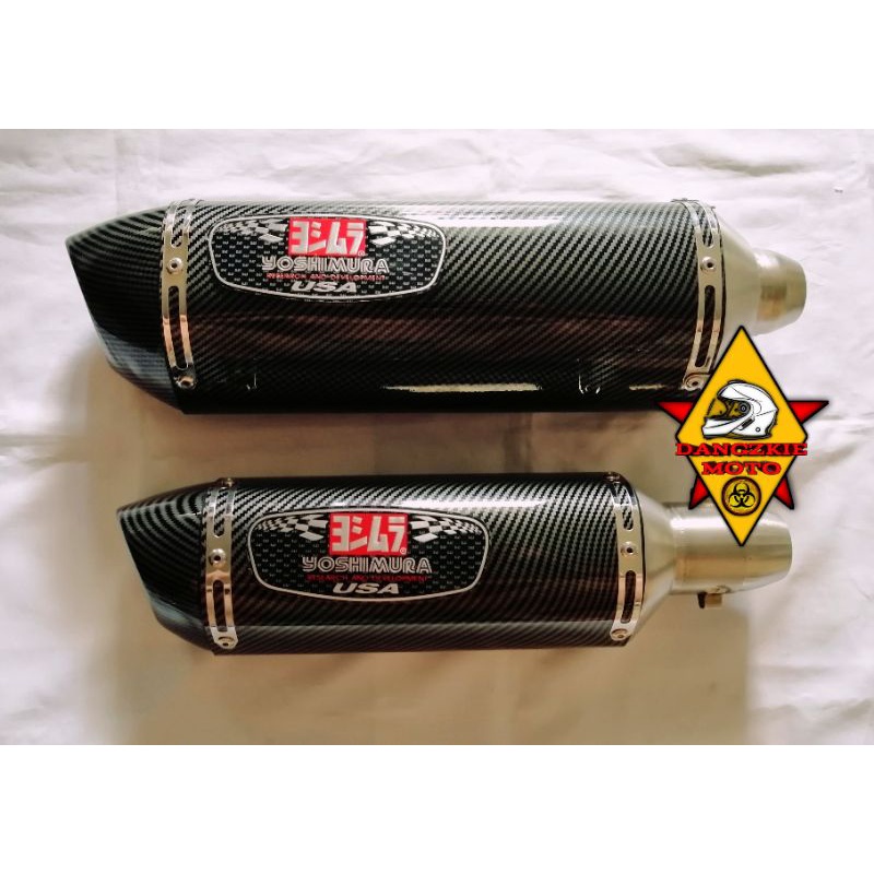 Yamaha MT-15 Yoshimura R77 Full Exhaust System | Shopee Philippines
