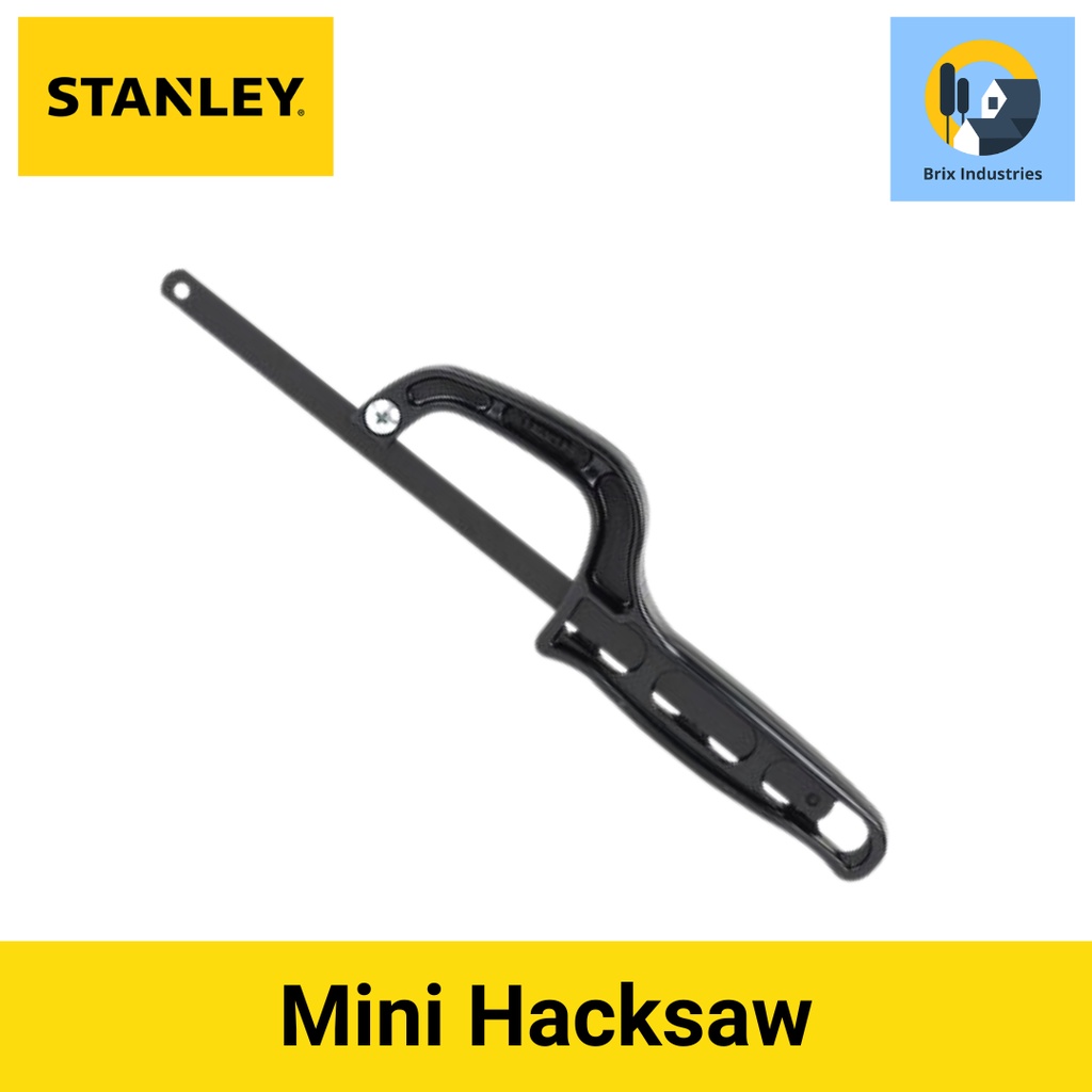 Stanley Mini Hacksaw Set Heavy Duty STHT20807-8 Brix Industries Manila ...