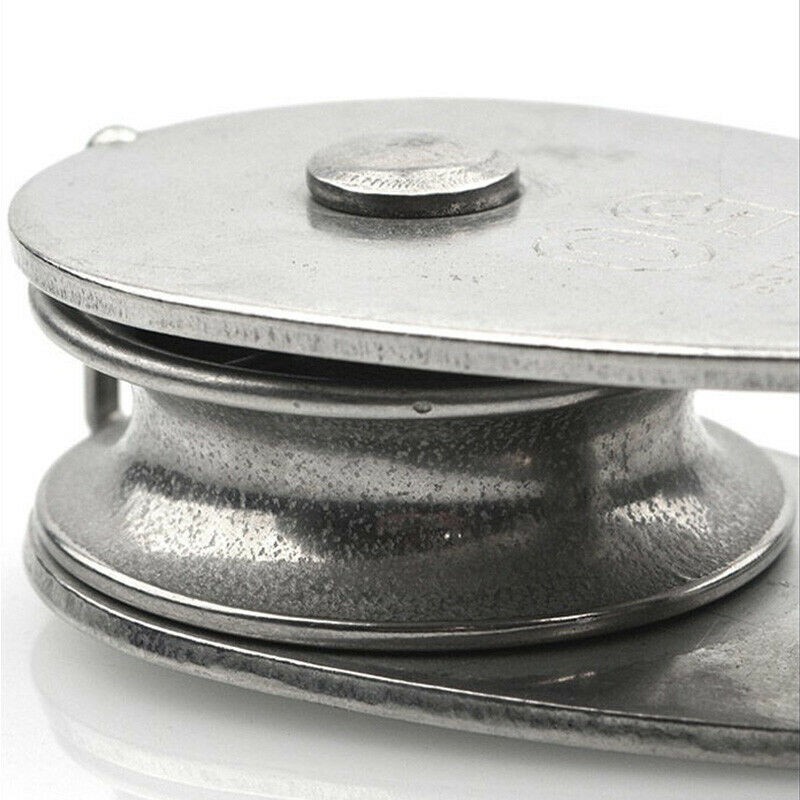 Mini SINGLE M50 Swivel Pulley Stainless Steel Wheel - Manila Store