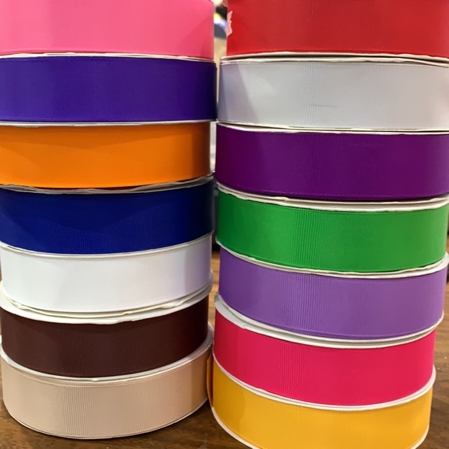 1” Grosgrain Ribbon (Per Roll) | Shopee Philippines