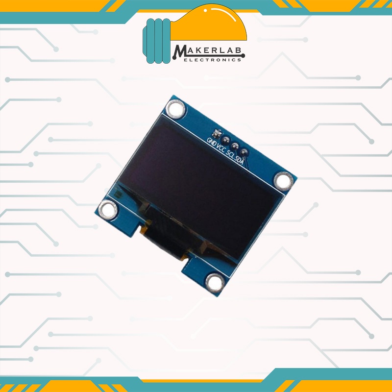 0.91″ / 1.3″ inch I2C OLED LCD LED Display Modules | Shopee Philippines