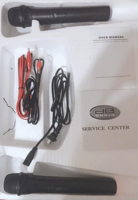 Db Audio SKYWALKER 15 MCx2 Trolley Speaker | Shopee Philippines