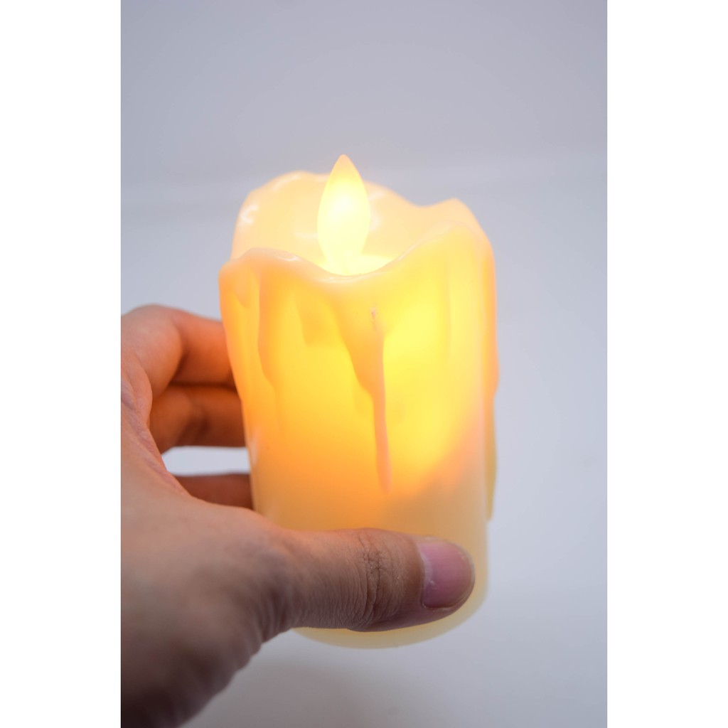 Plastic Swinging Candle Led Lights | Shopee Philippines