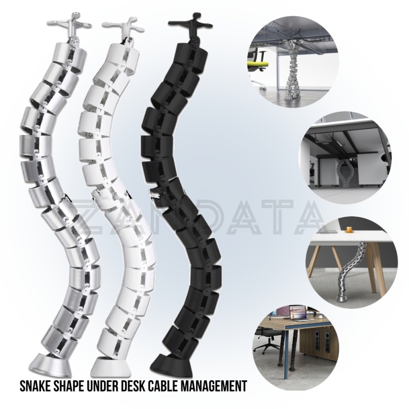 1200mm Snake Shape Cable Management Spine Line Pipe for Height ...