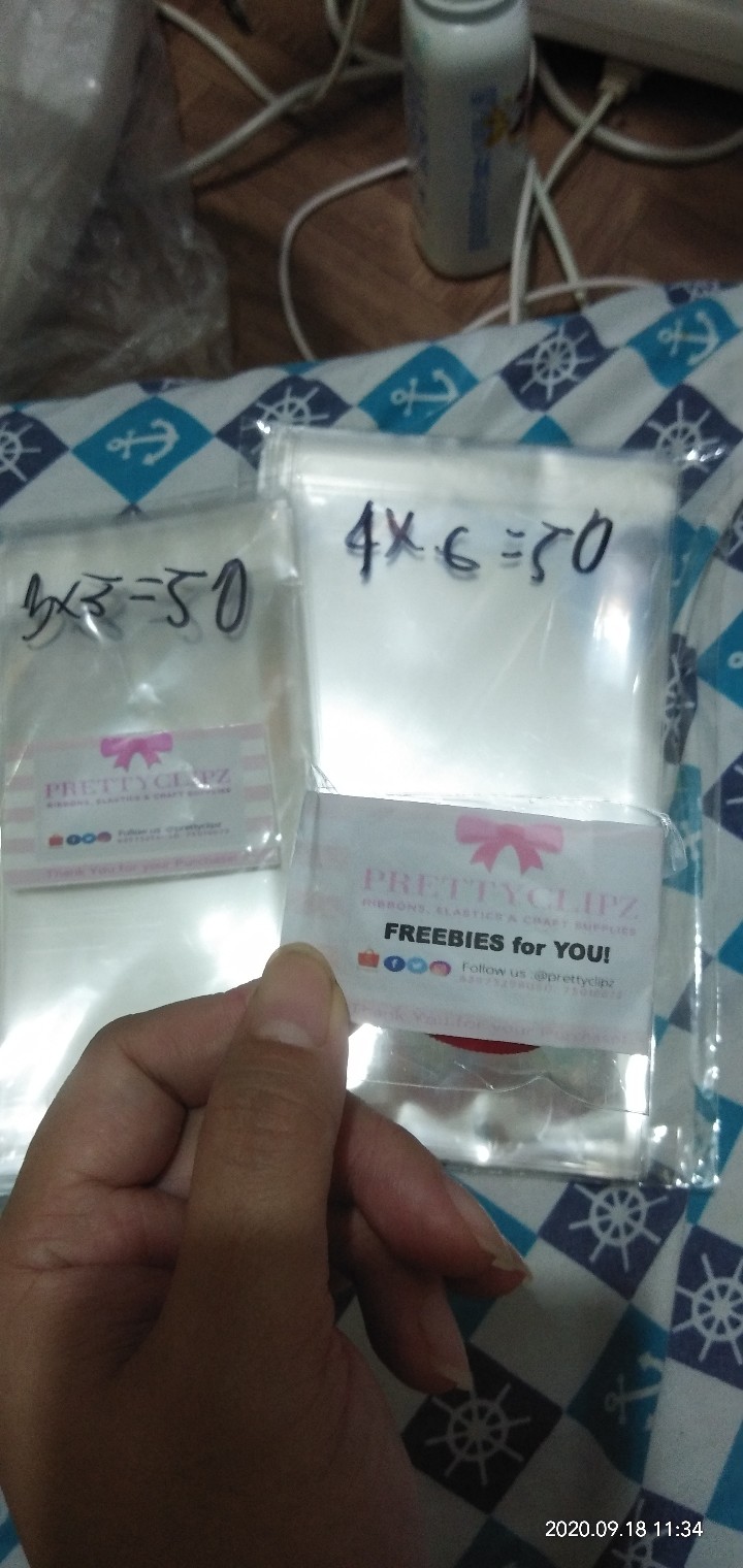 Adhesive Plastic Container OPP / Plastic Packaging Material | Shopee ...